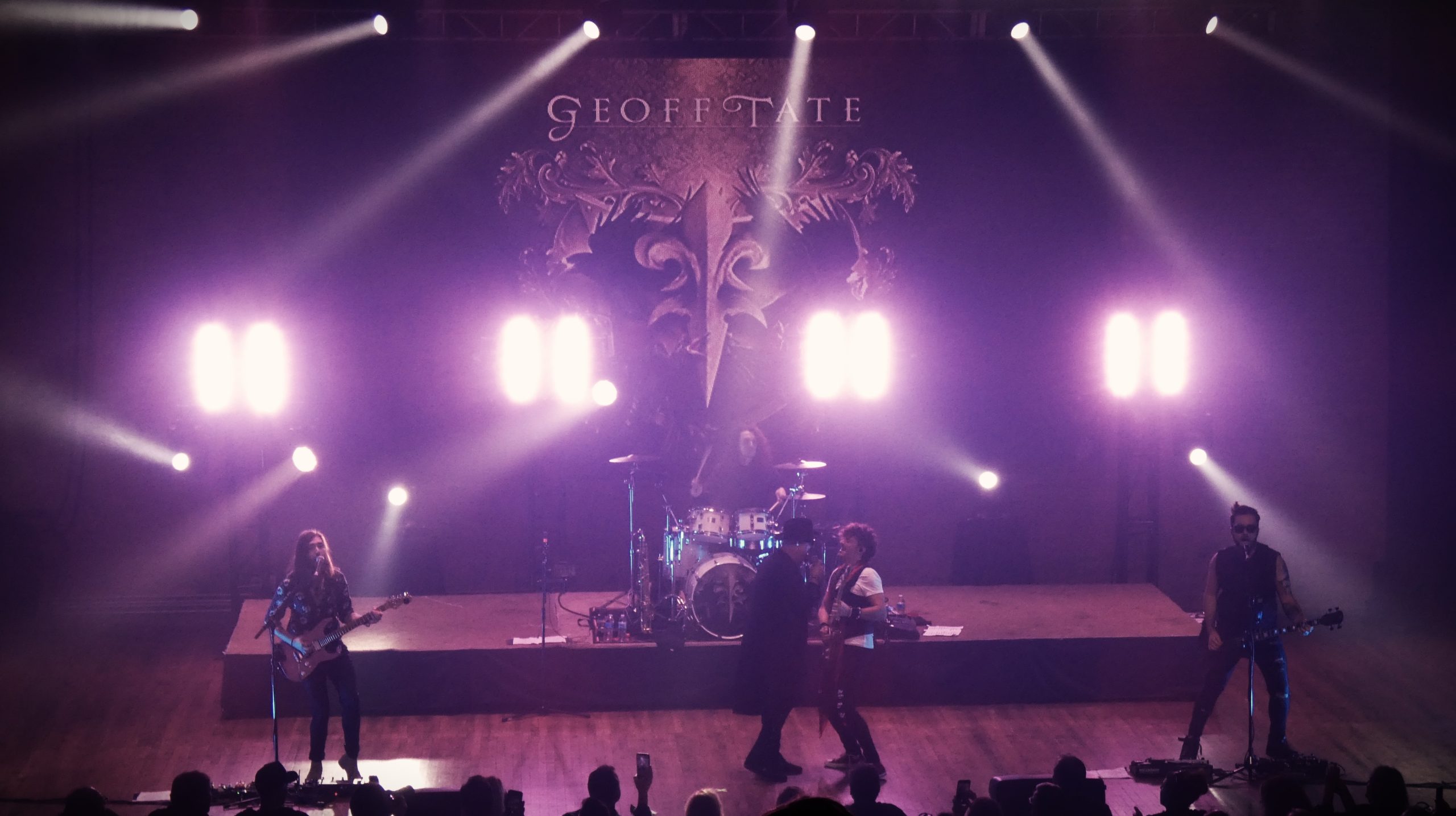 Geoff Tate at the Arcada Theatre (9/28/2023) – Defenders of the Faith